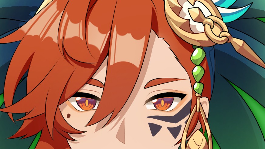 My Updated Natlan OC: Javier of the Mictian Genshin Impact | HoYoLAB