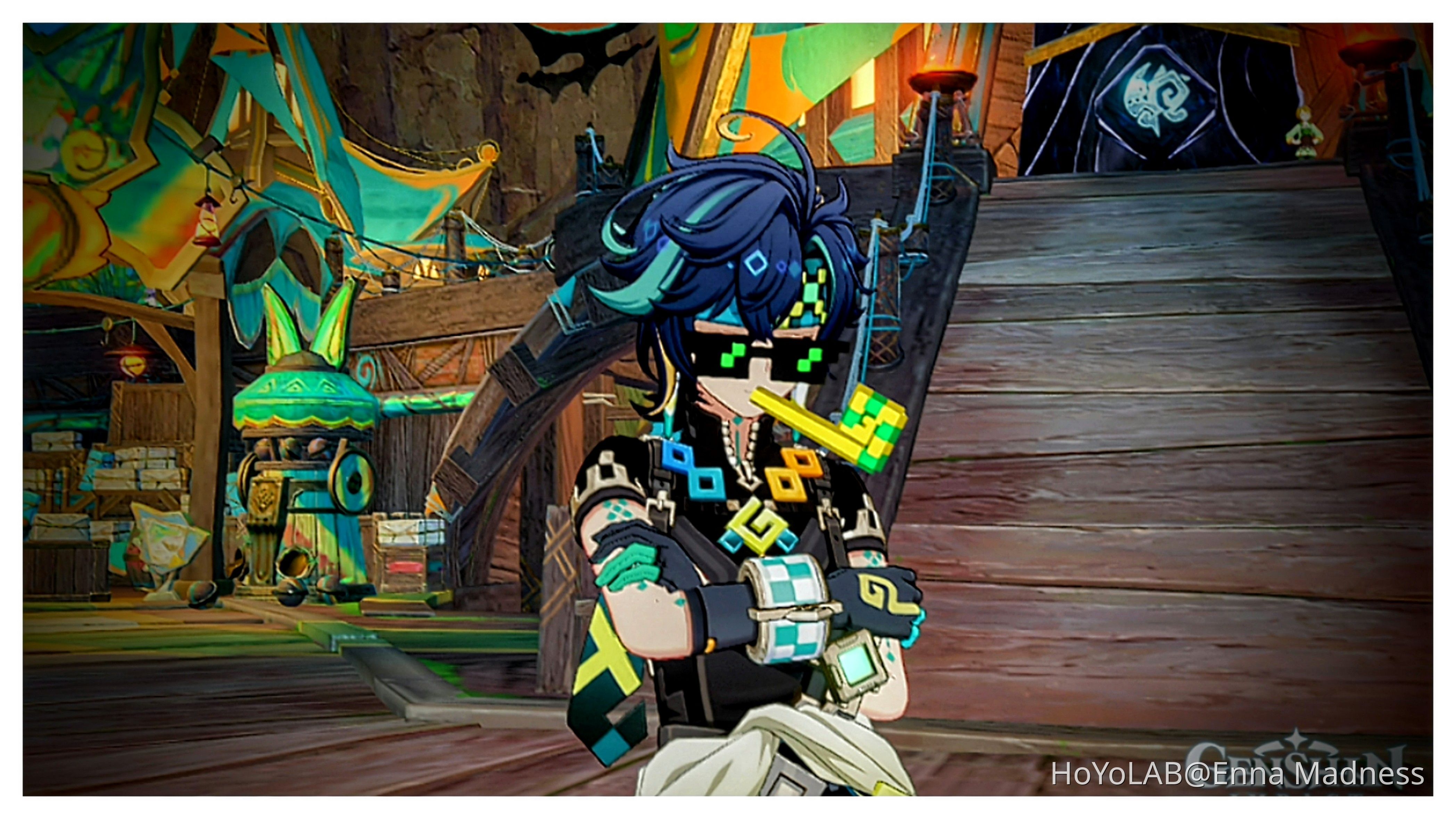 Happy Birthday ~ Kinich Genshin Impact | HoYoLAB