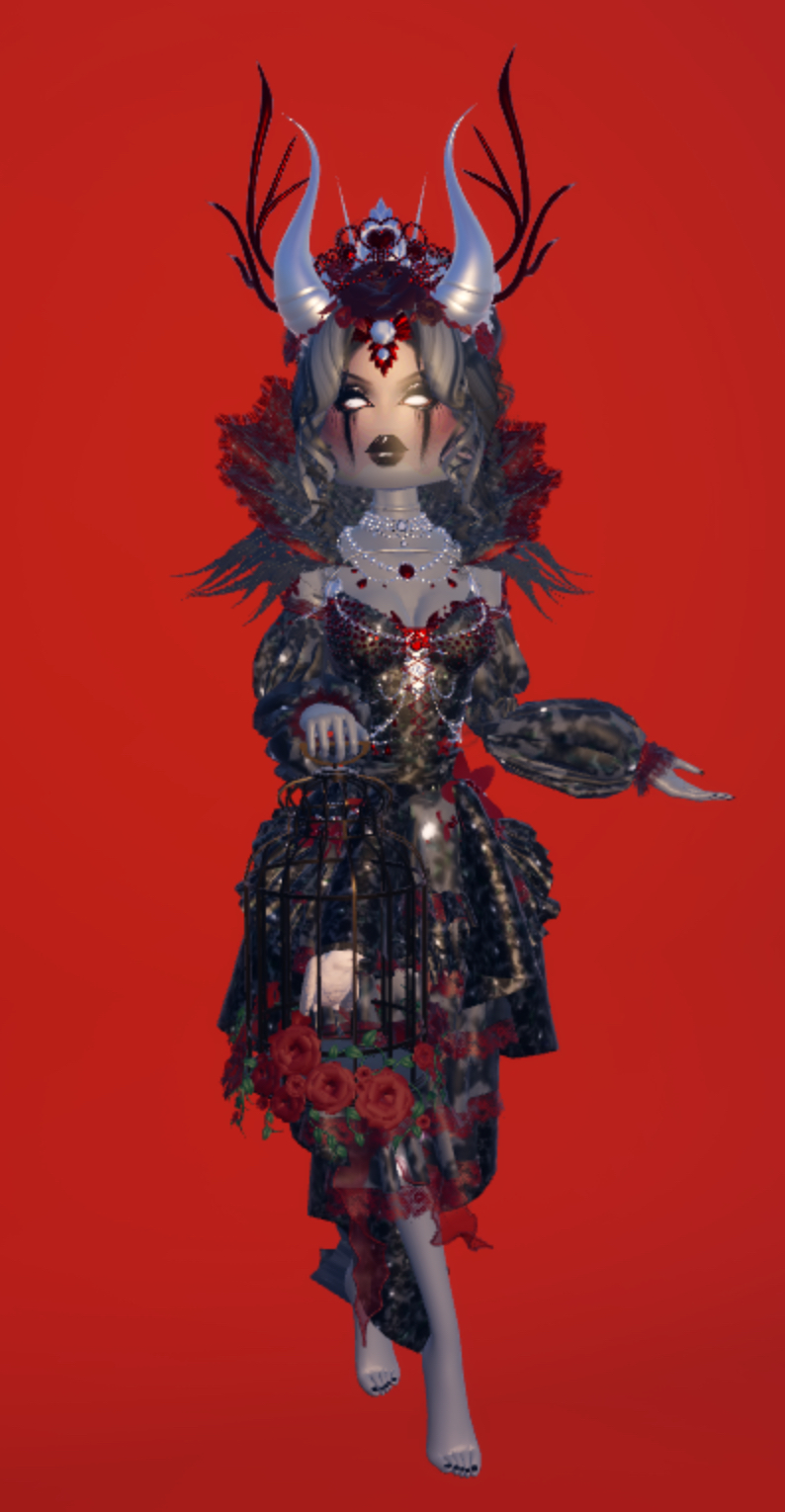 Devil Fit in DTI (and items used!) Genshin Impact | HoYoLAB