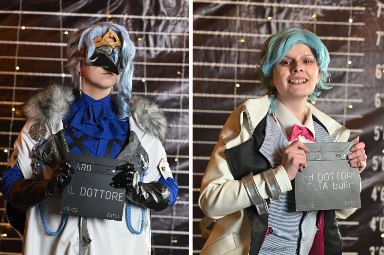 Dottore cosplay x2 Genshin Impact | HoYoLAB