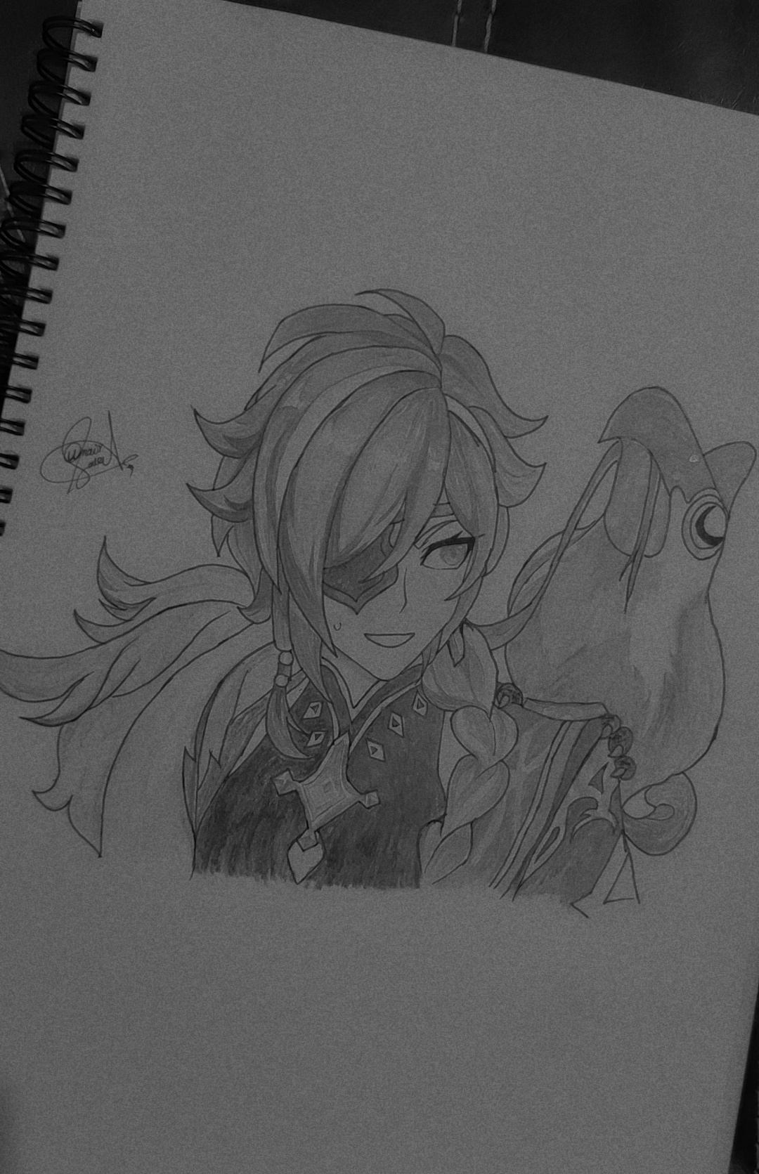 MY KAEYA SKETCH Genshin Impact | HoYoLAB