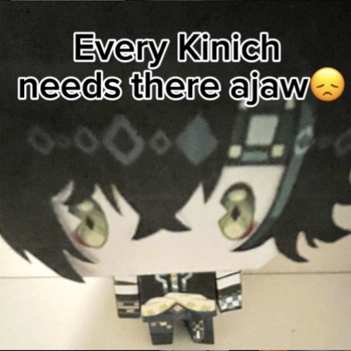 Should i do a papercraft ajaw for my papercraft kinich? Genshin Impact ...