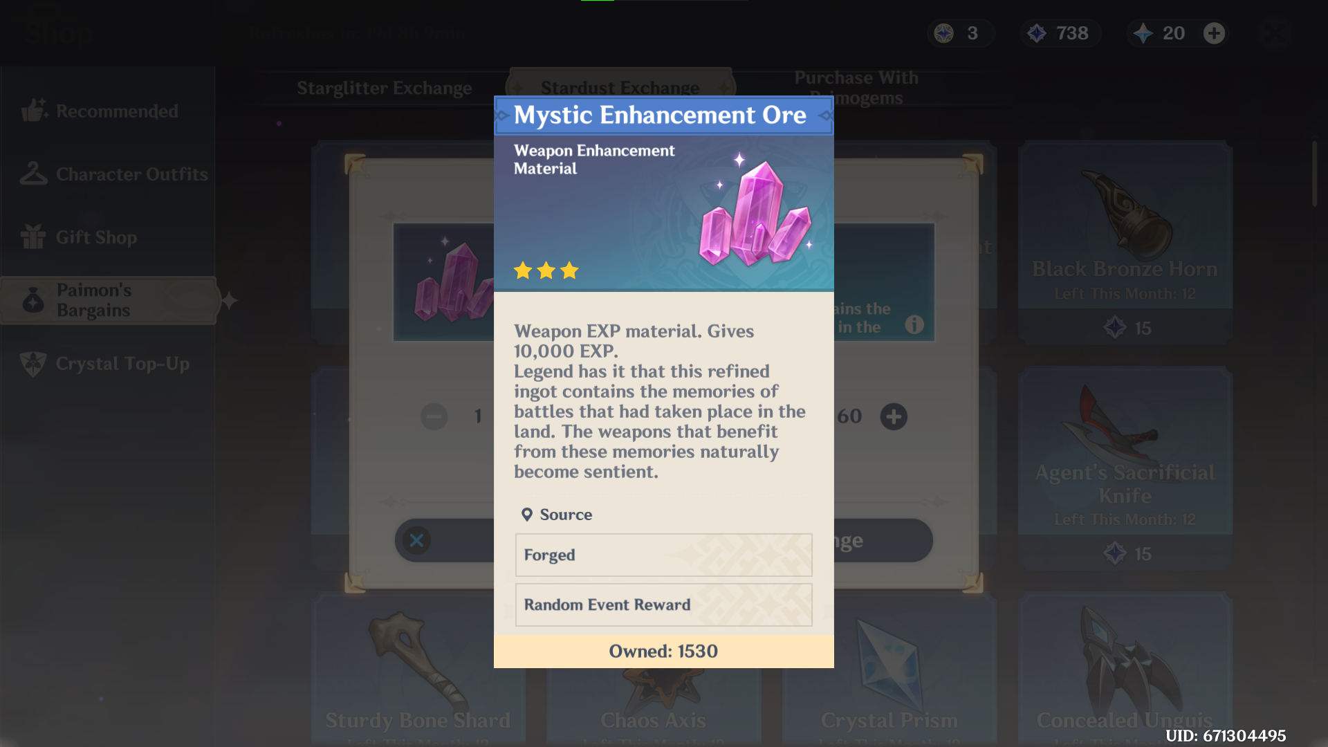 Guys I think I need to buy more rocks Genshin Impact | HoYoLAB