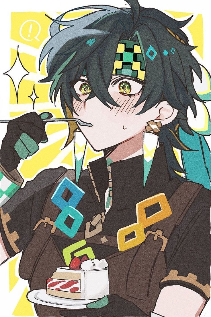 AWWWW KINICH IS SO CUTE Genshin Impact | HoYoLAB