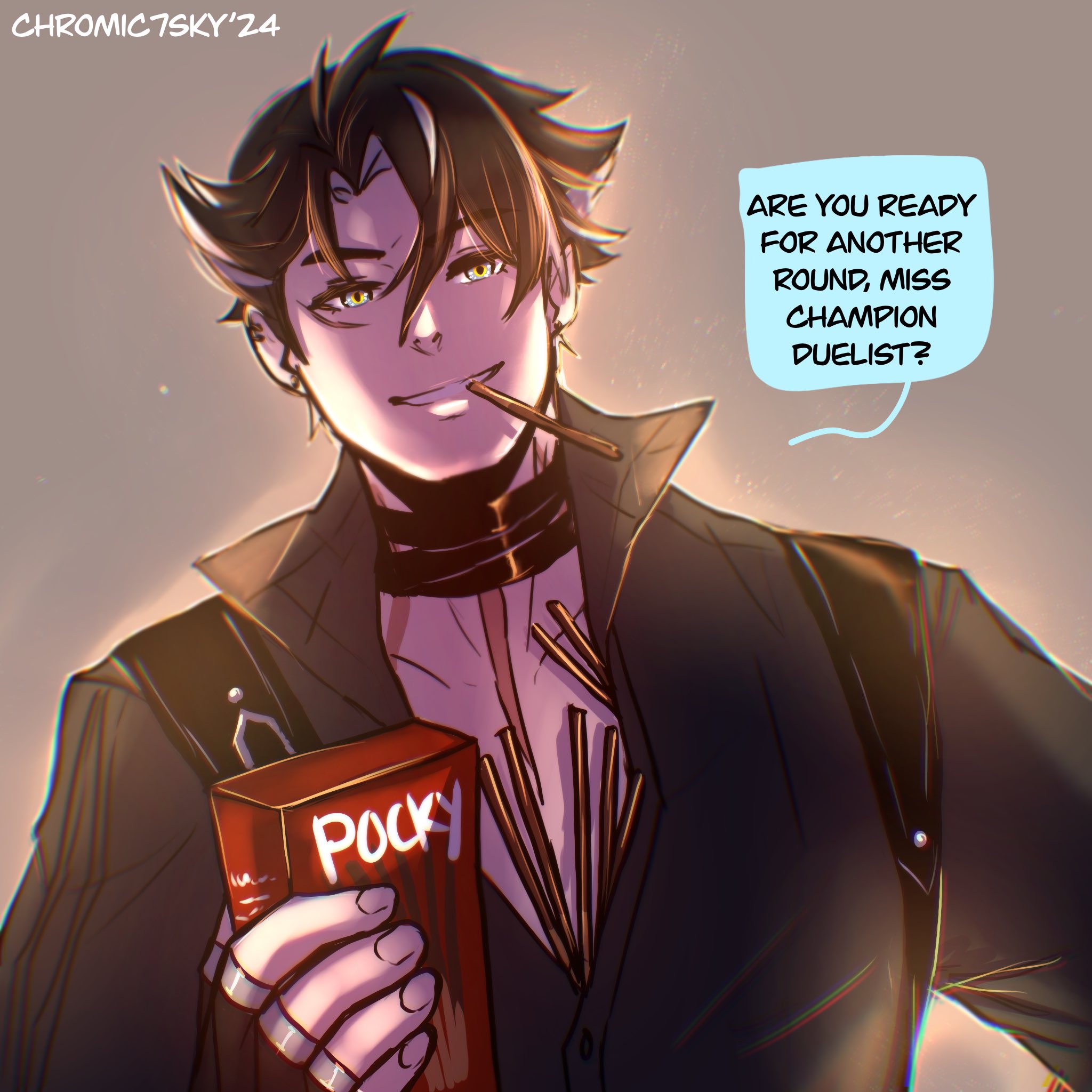 Pocky game with advance setting 🐋🦈 Genshin Impact | HoYoLAB