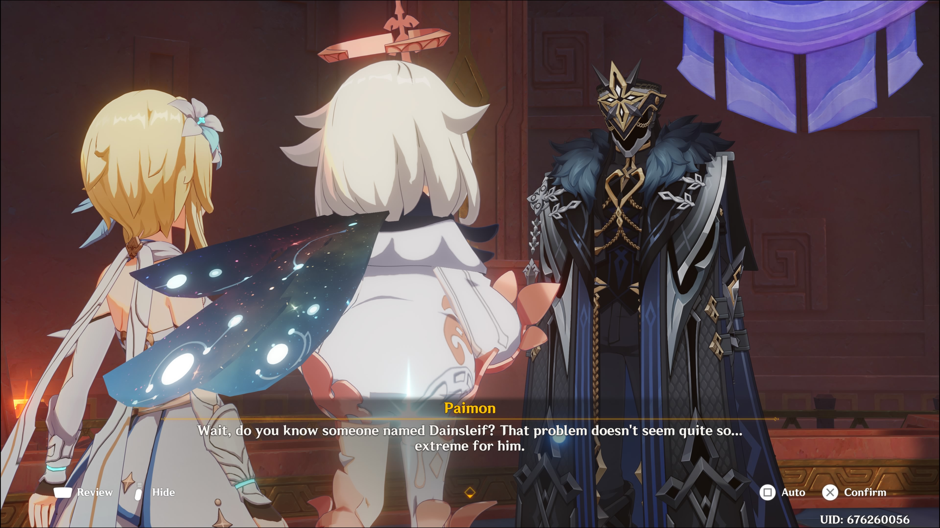 Dainsleif Archon Quest mention!? Genshin Impact | HoYoLAB