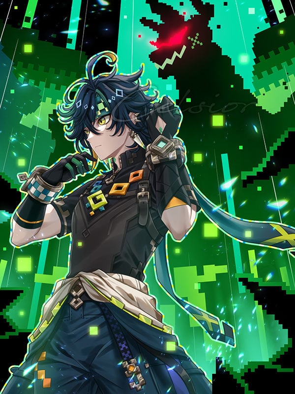 kinich happy birthday Genshin Impact | HoYoLAB