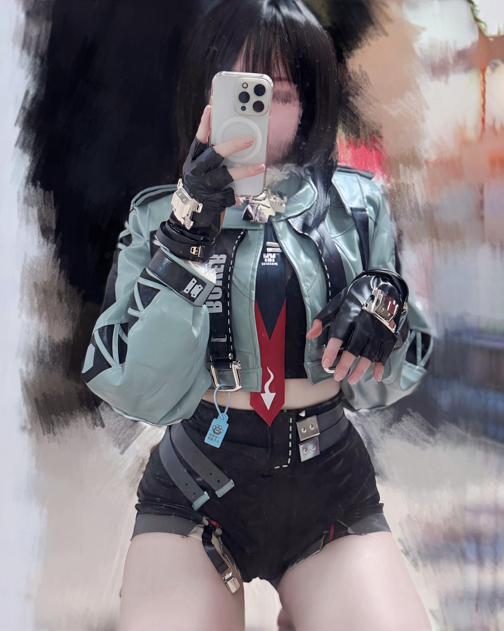 Jane Doe Cosplay Zenless Zone Zero | HoYoLAB