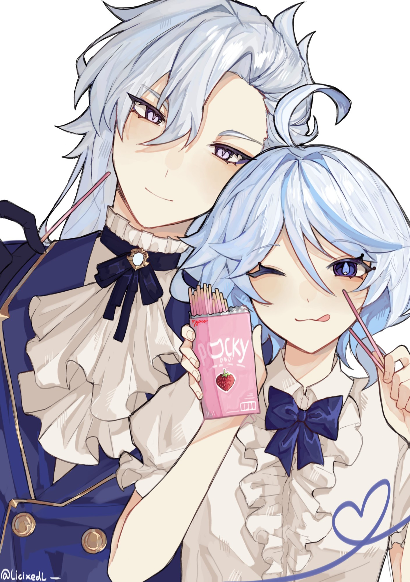 Pocky日🍡🍡🍡【那芙】 Genshin Impact | HoYoLAB