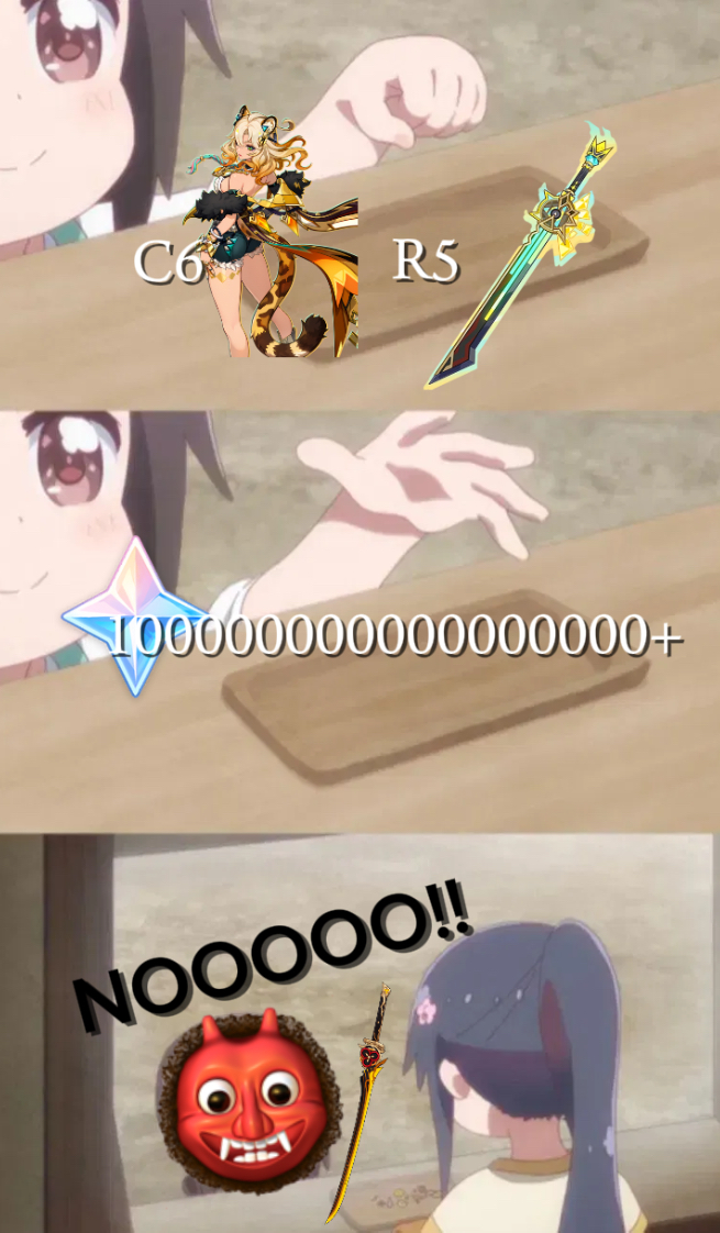 Literally everyone when xilonen dropped. . . . Genshin Impact | HoYoLAB