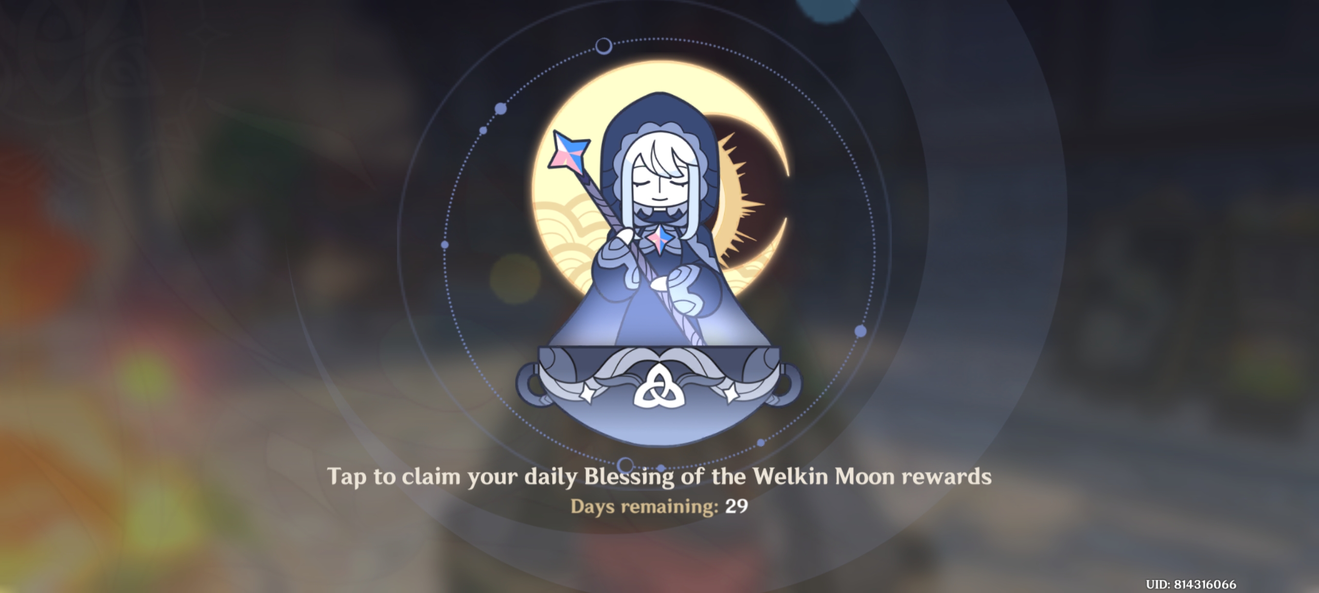 Blessing of Welkin Moon! Genshin Impact | HoYoLAB