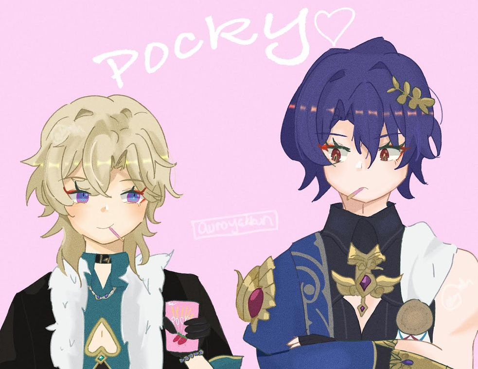 Pocky Day! Honkai: Star Rail | HoYoLAB