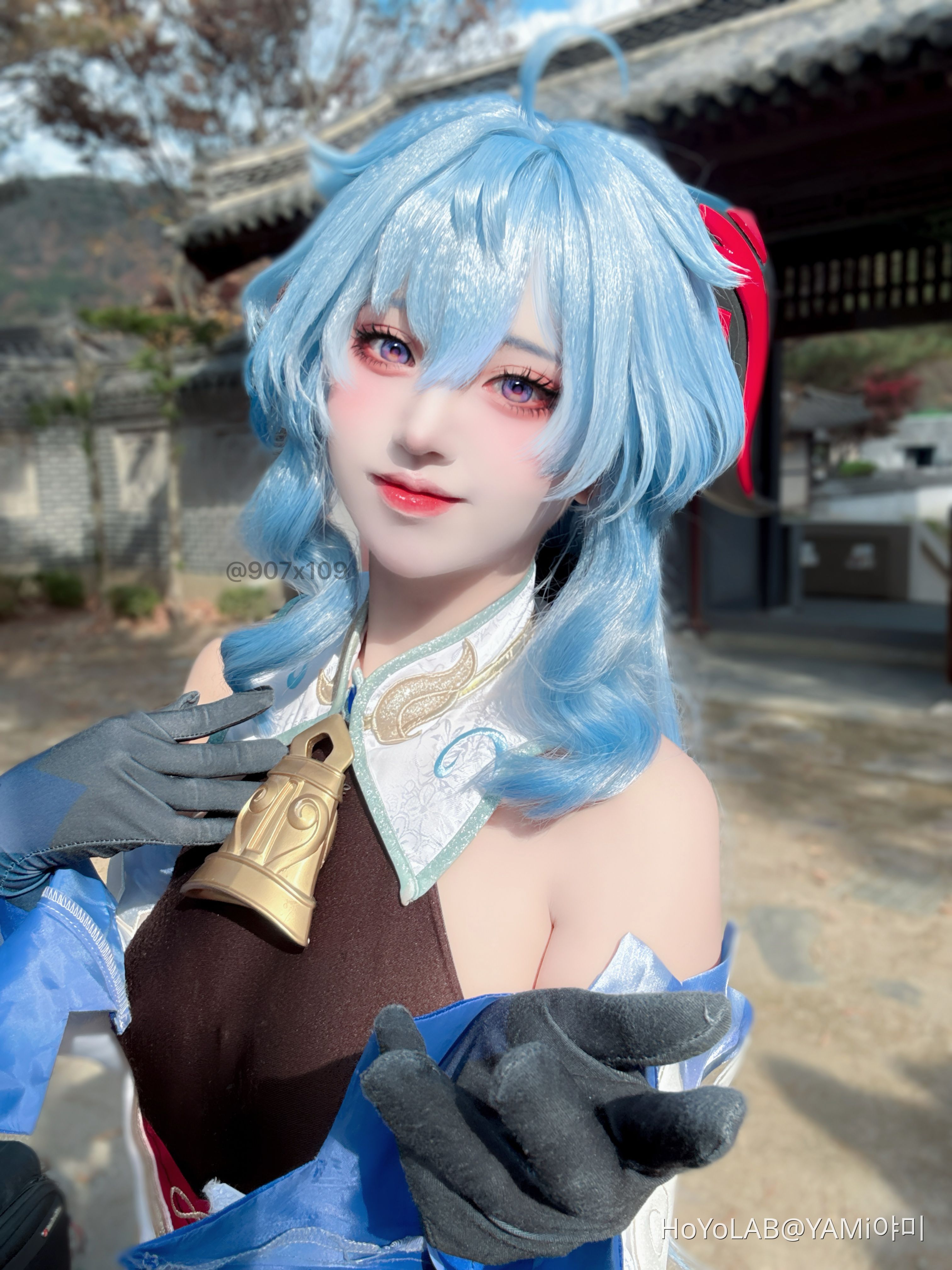 Ganyu cosplay /감우 코스프레 Genshin Impact | HoYoLAB