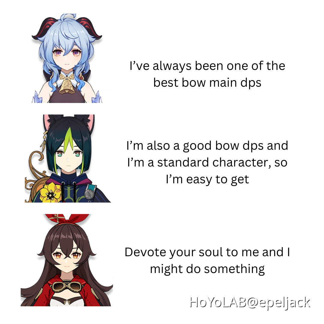 Amber #1 Genshin Character >_