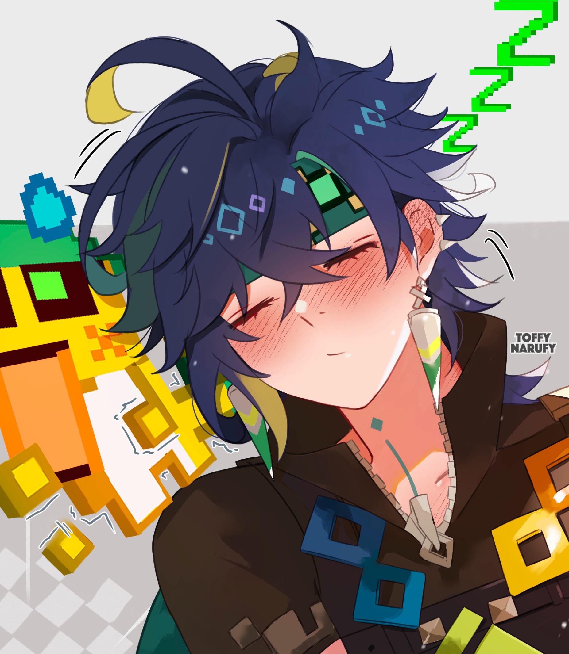 Ajaw’s tail = everything Genshin Impact | HoYoLAB