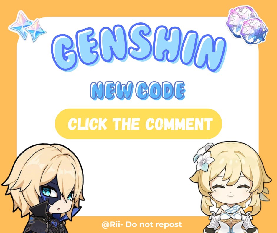 Code Genshin xin chào!! Genshin Impact | HoYoLAB