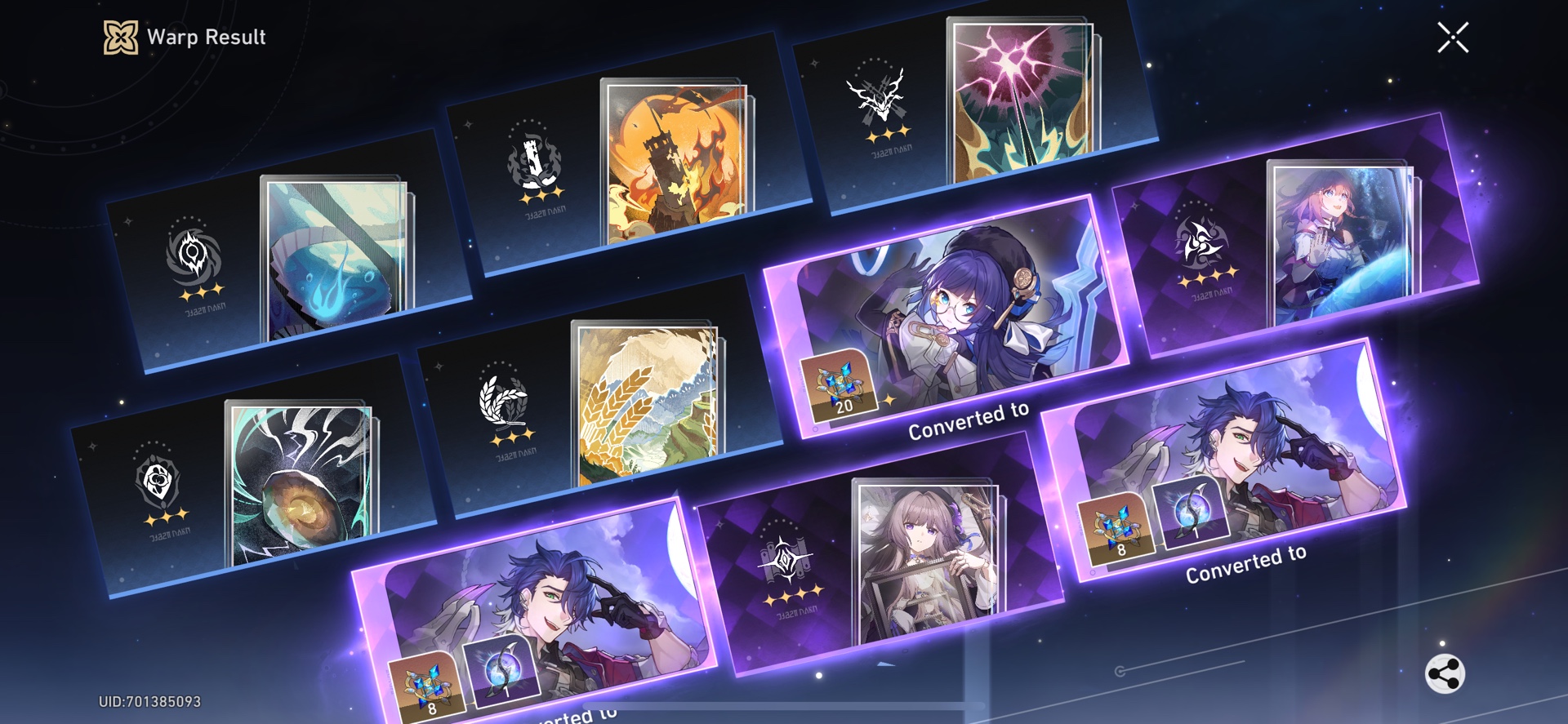 Luckiest pull ever Honkai: Star Rail | HoYoLAB