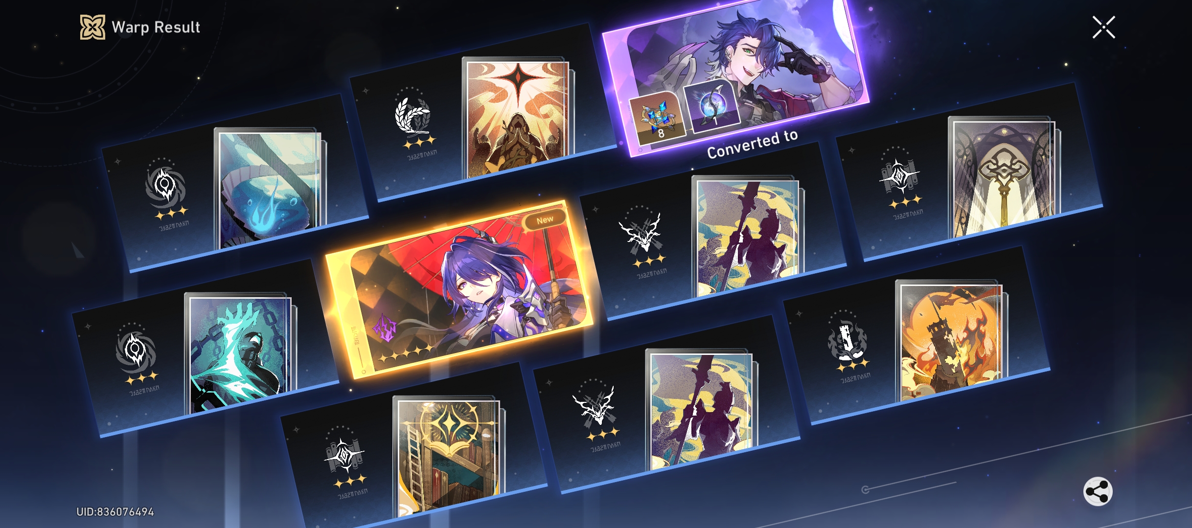 Triple Win (Acheron + LC & Aventurine) Honkai: Star Rail | HoYoLAB