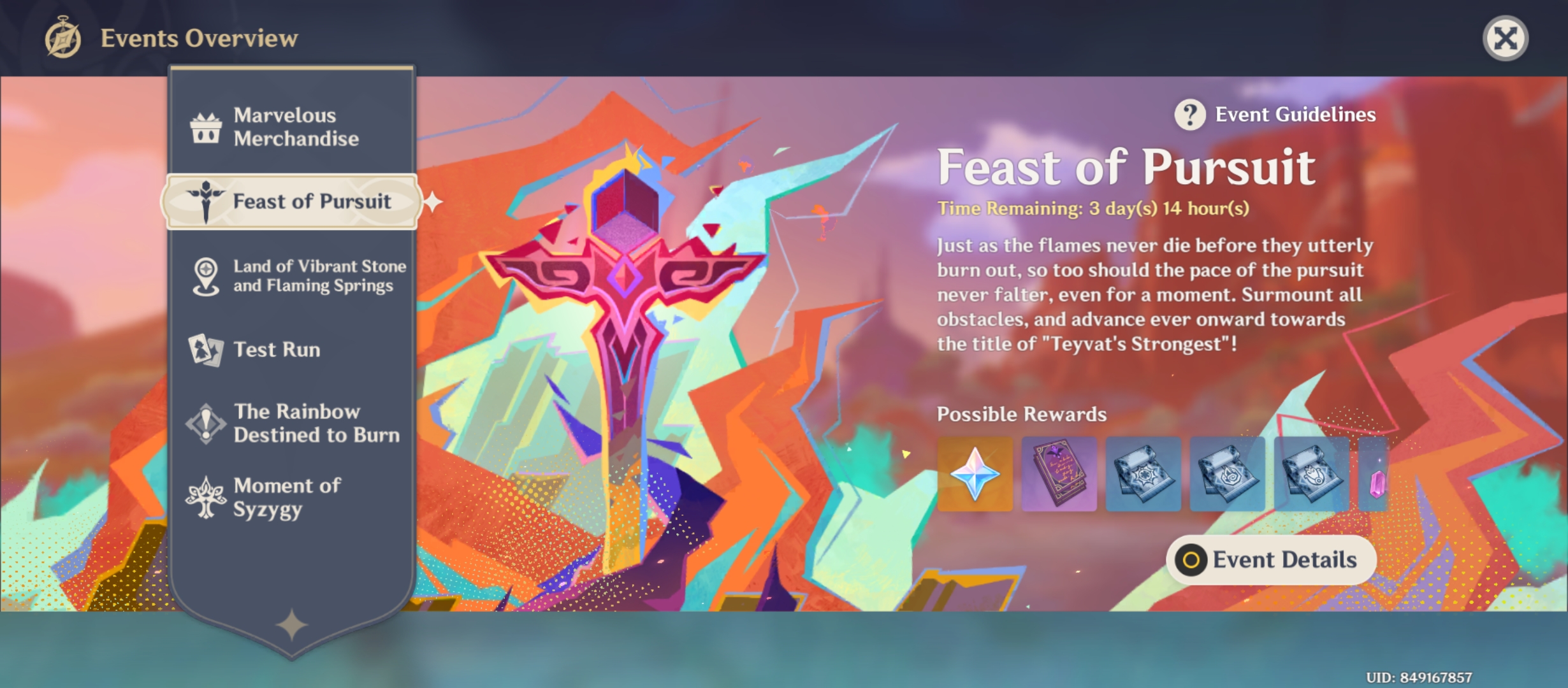 New Trending Events Now Available Go Fast and Complete Amazing ...