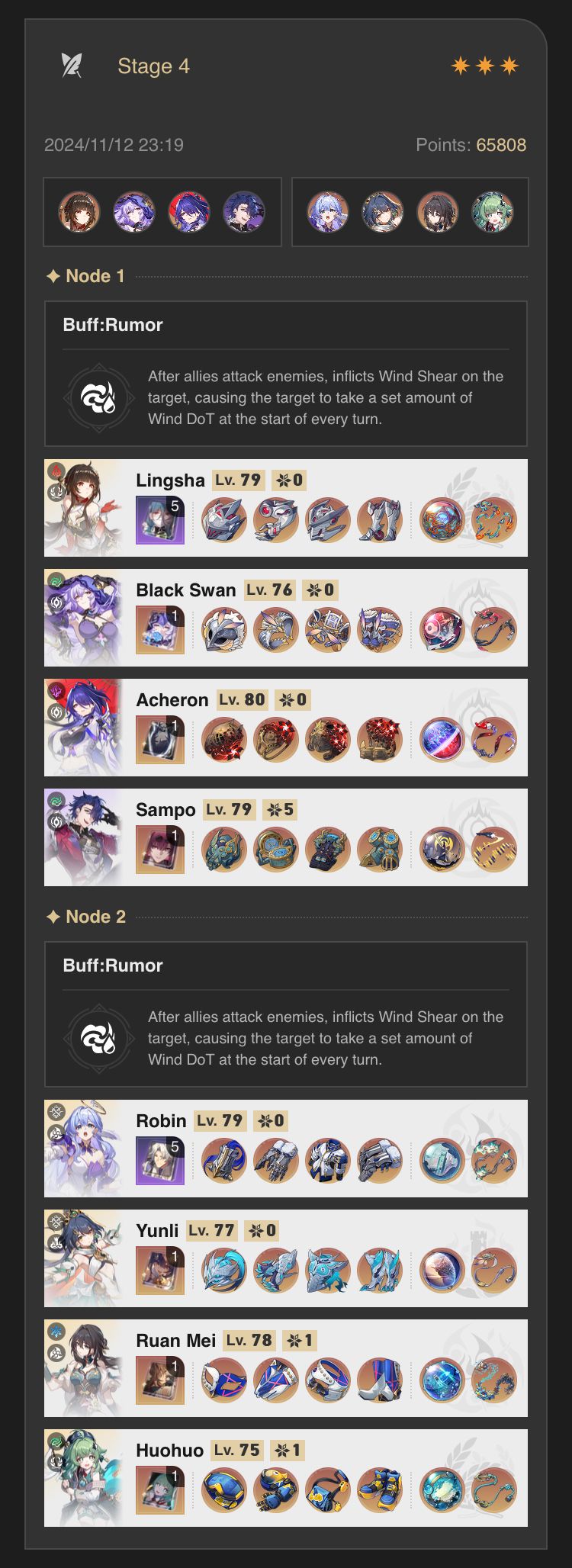 AcheSwan DOT and Yunli Hyper Honkai: Star Rail | HoYoLAB