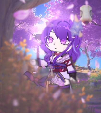 Raiden in gacha Genshin Impact | HoYoLAB