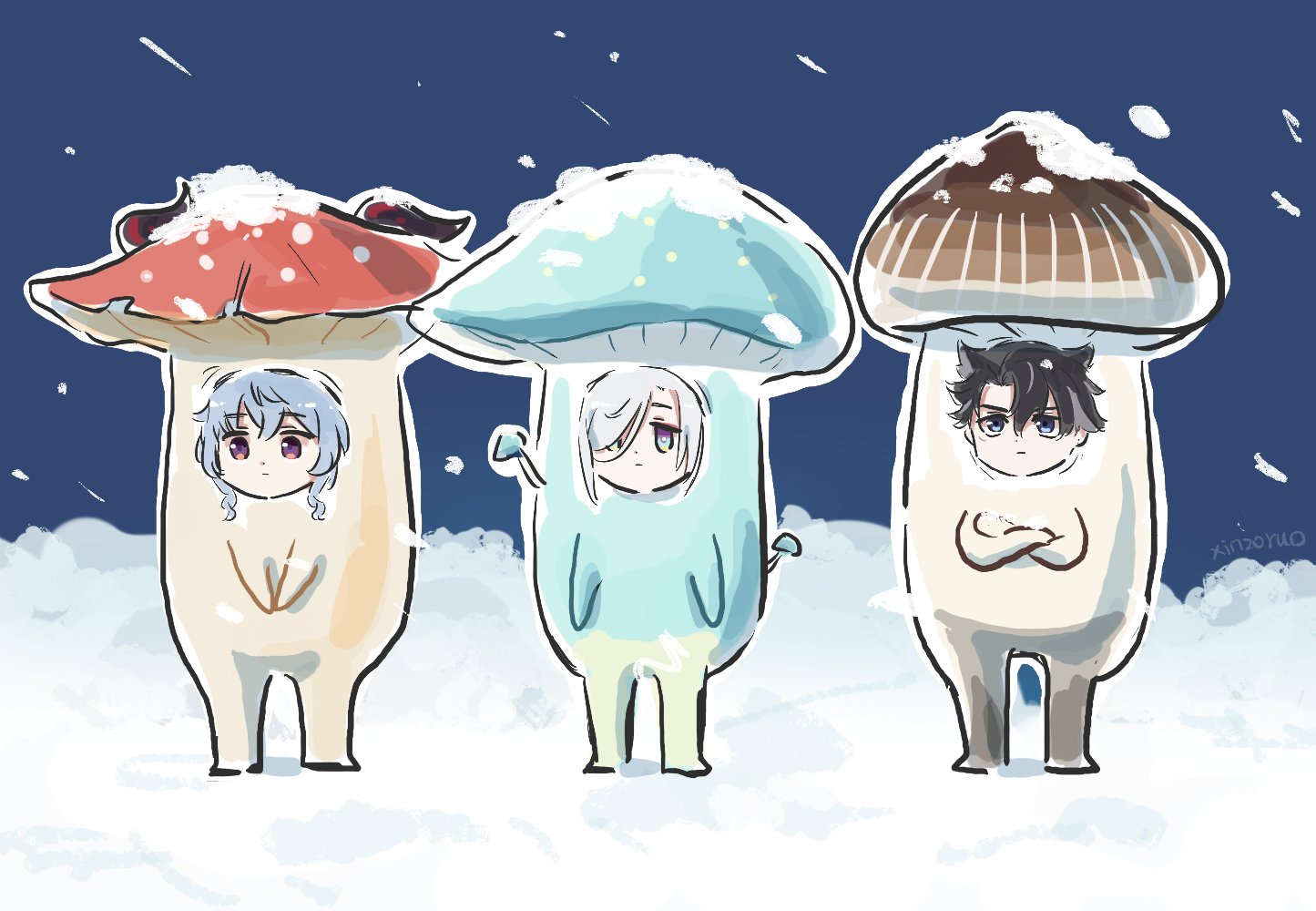 Oh My Gyatt !! Genshin Impact | HoYoLAB