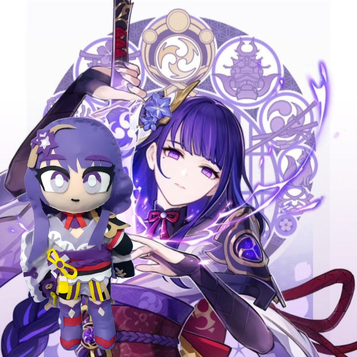 Raiden Genshin Impact | HoYoLAB