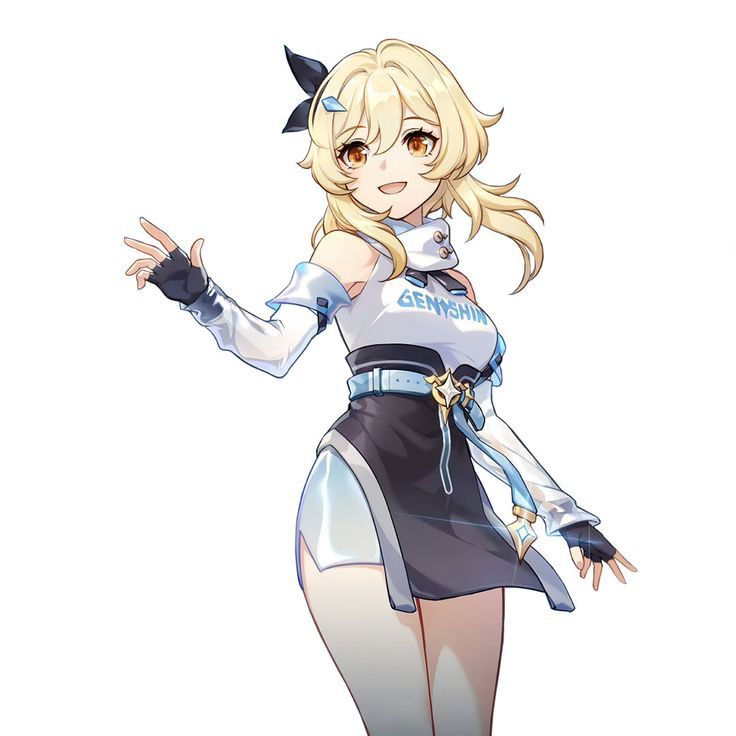 Lumine Outfits~ Genshin Impact | HoYoLAB