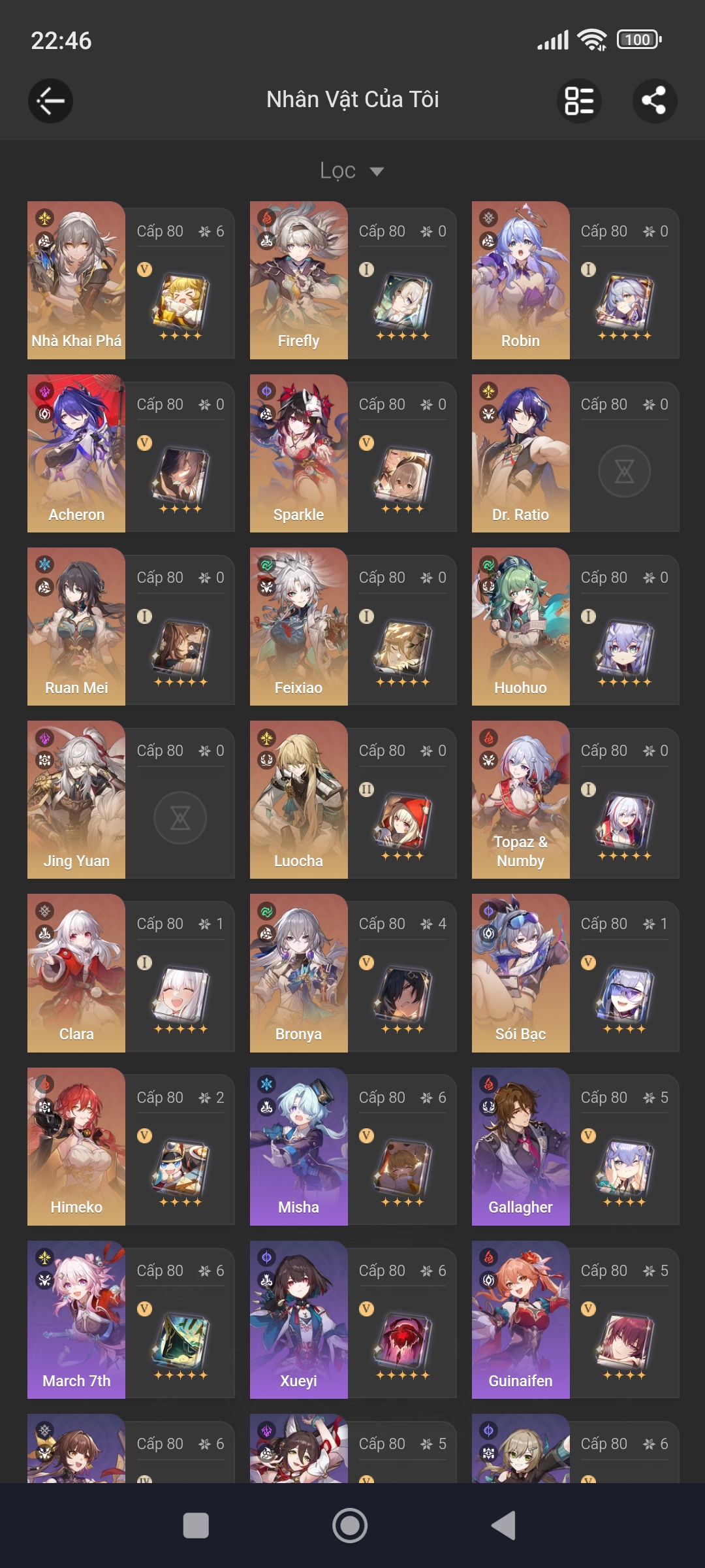 TÔI CẦN KHAM KHẢO ĐỘI HÌNH VƯỢT KỂ CHUYỆN!!! Honkai: Star Rail | HoYoLAB