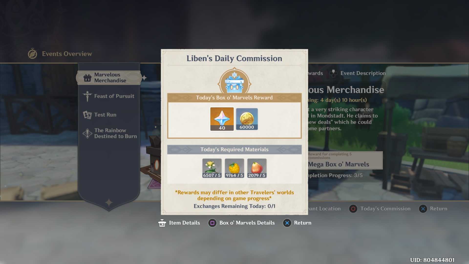 CRYO BOX - LIBEN - 2024.11.13 Genshin Impact | HoYoLAB