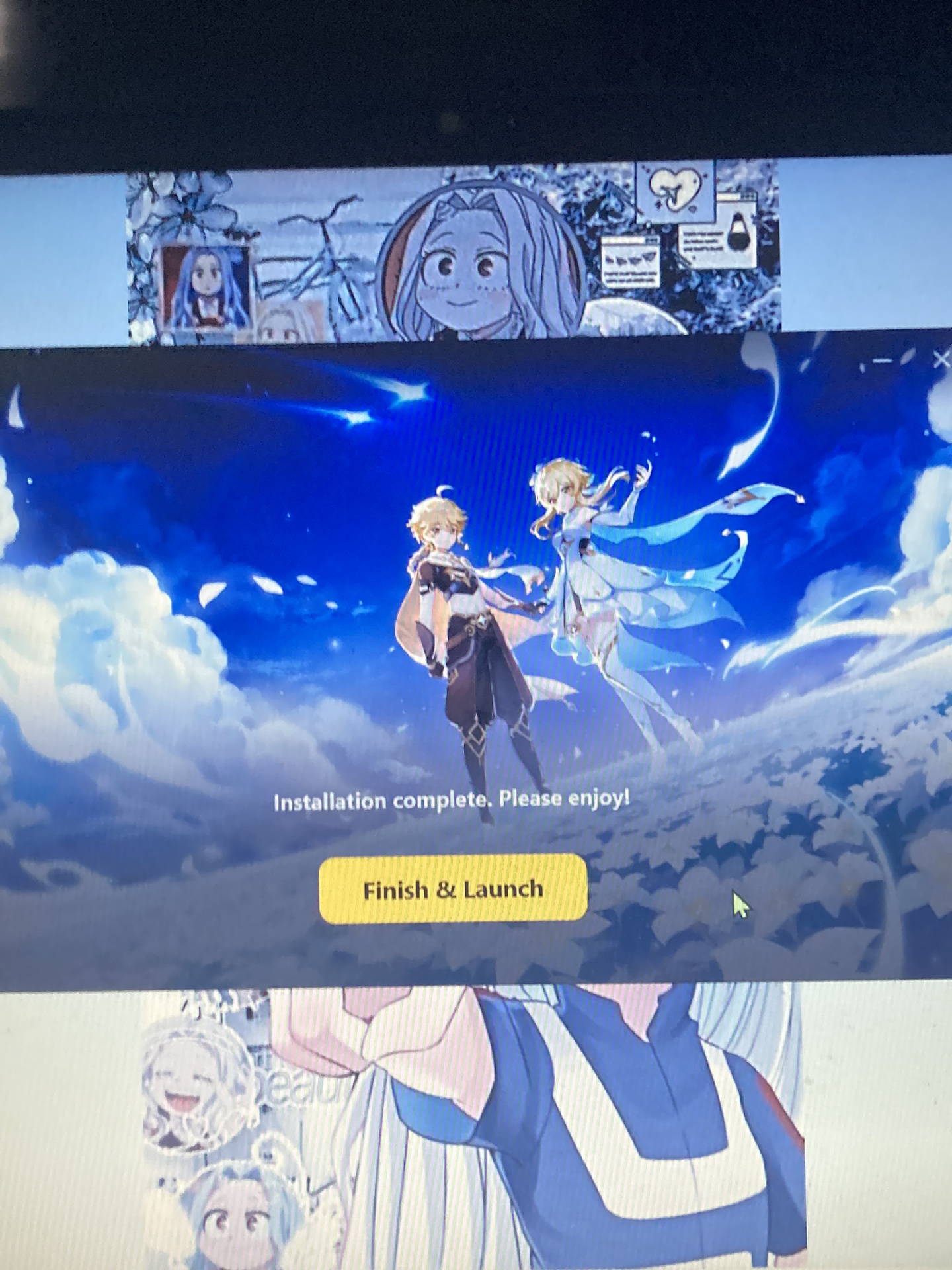 INSTALLING!!! Genshin Impact | HoYoLAB