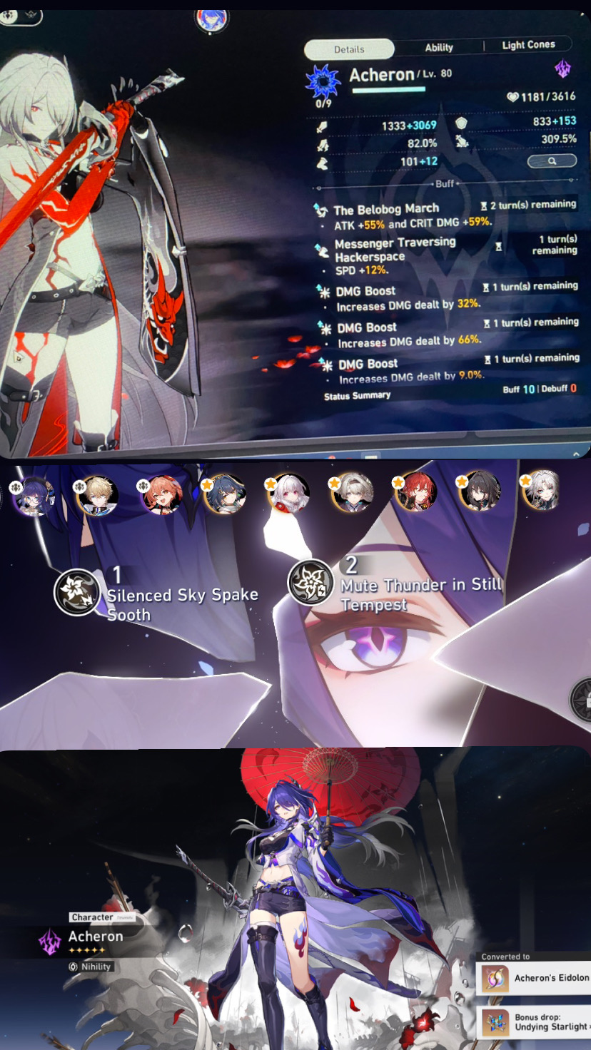 ACHERON E2 AT LAST! Genshin Impact | HoYoLAB