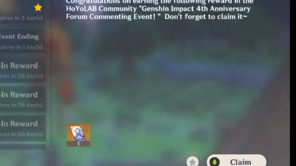 No Way!!Free Welkin Lets Goo!! Genshin Impact | HoYoLAB