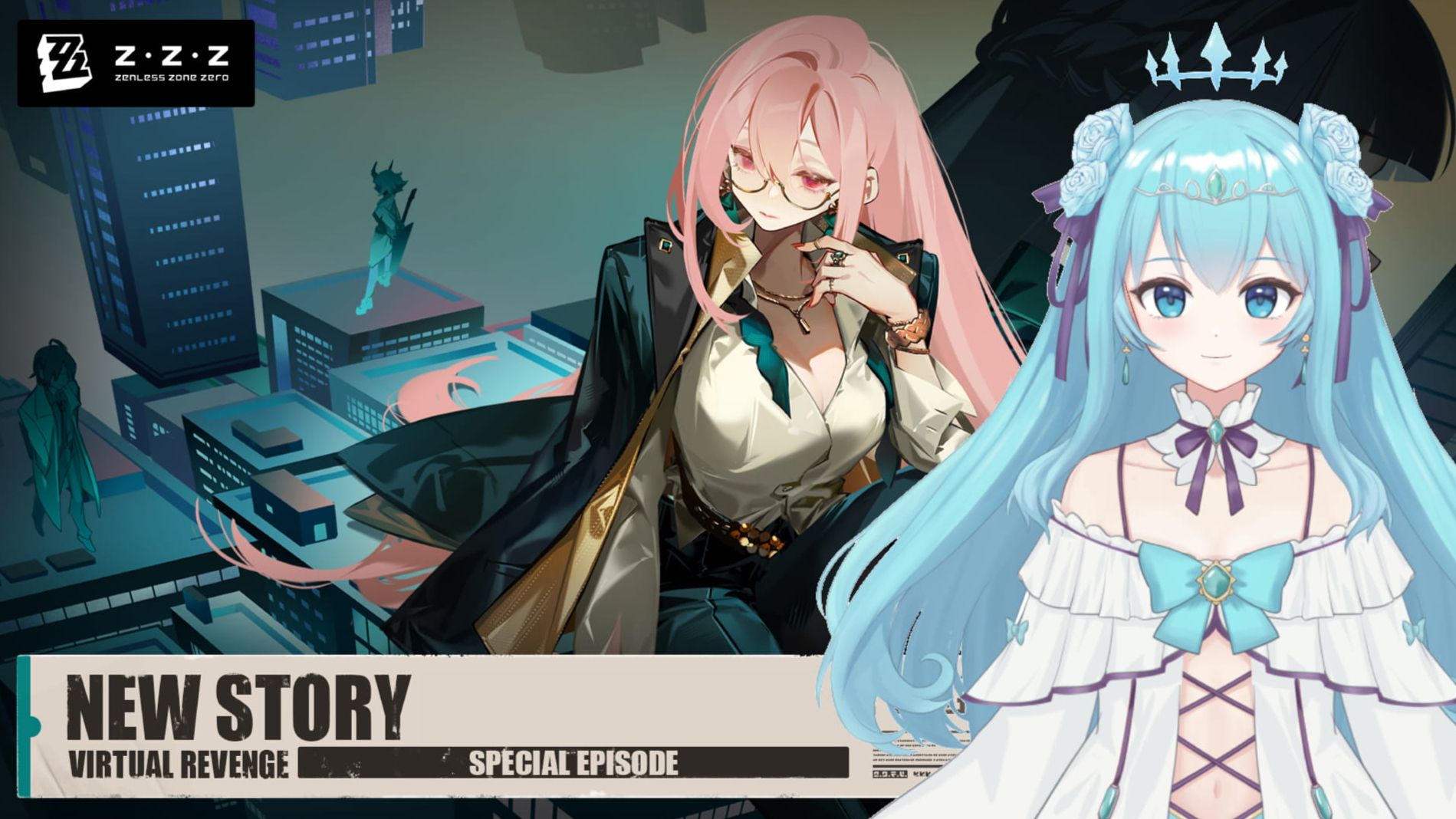 Baru login lagi setelah 90 an hari- ada ada apa aja di ZZZ ?【Zenless ...