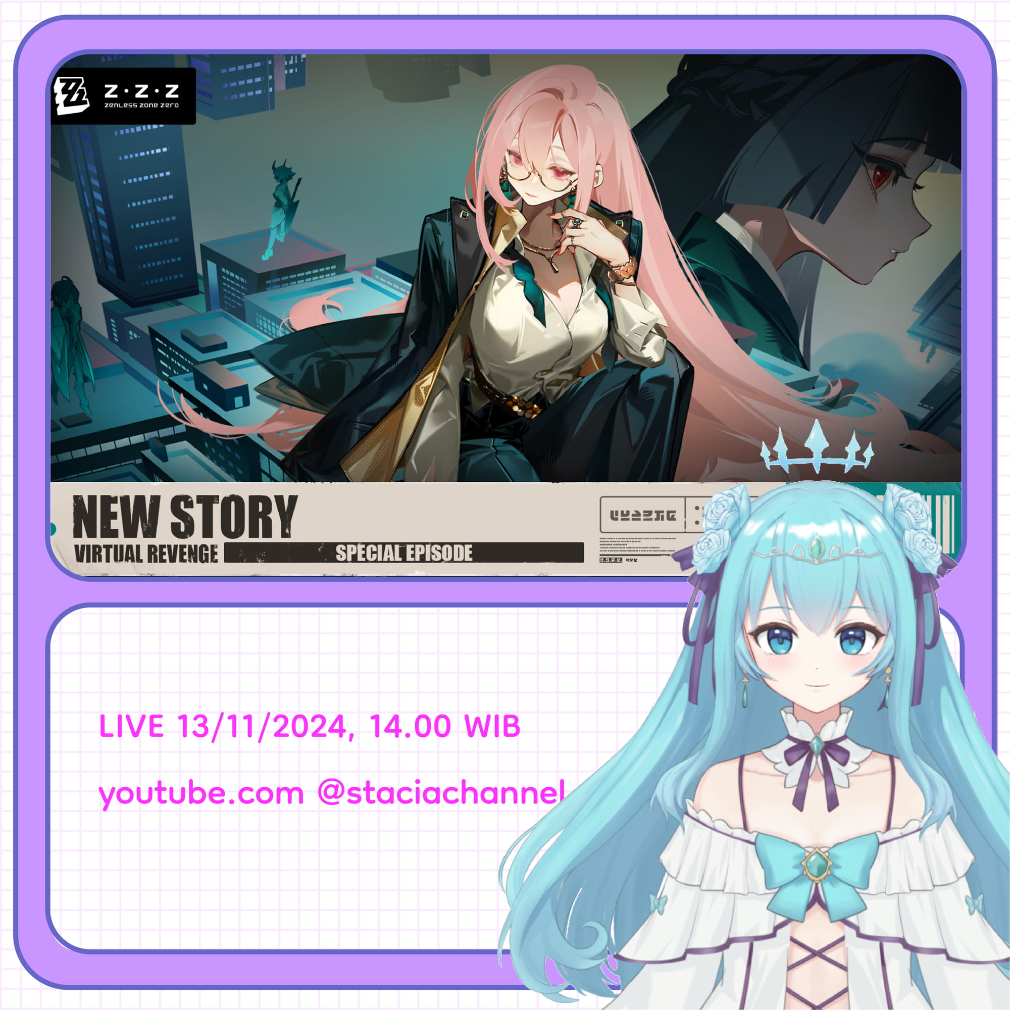 Baru login lagi setelah 90 an hari- ada ada apa aja di ZZZ ?【Zenless ...