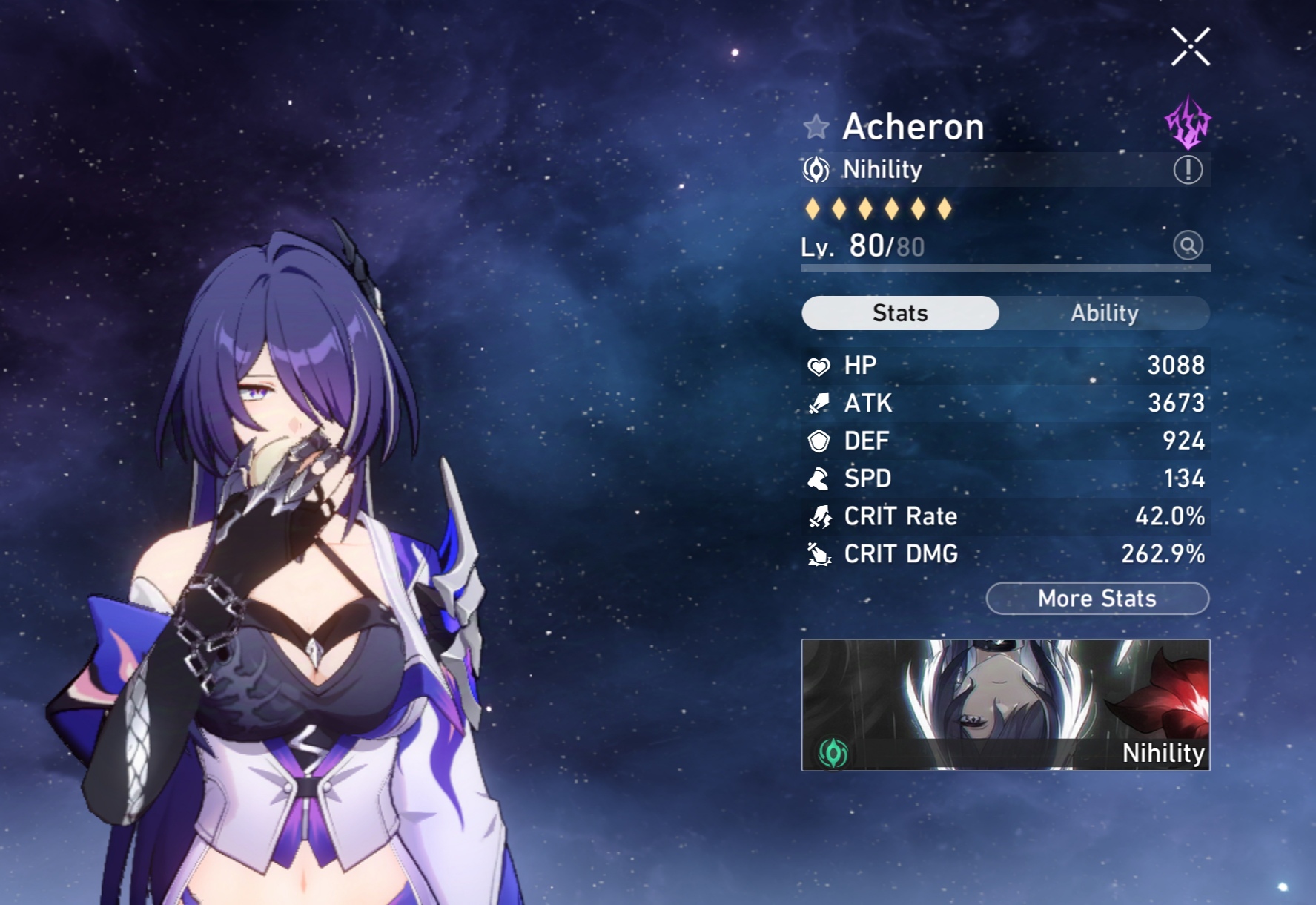 Is Acheron worth it? Honkai: Star Rail | HoYoLAB