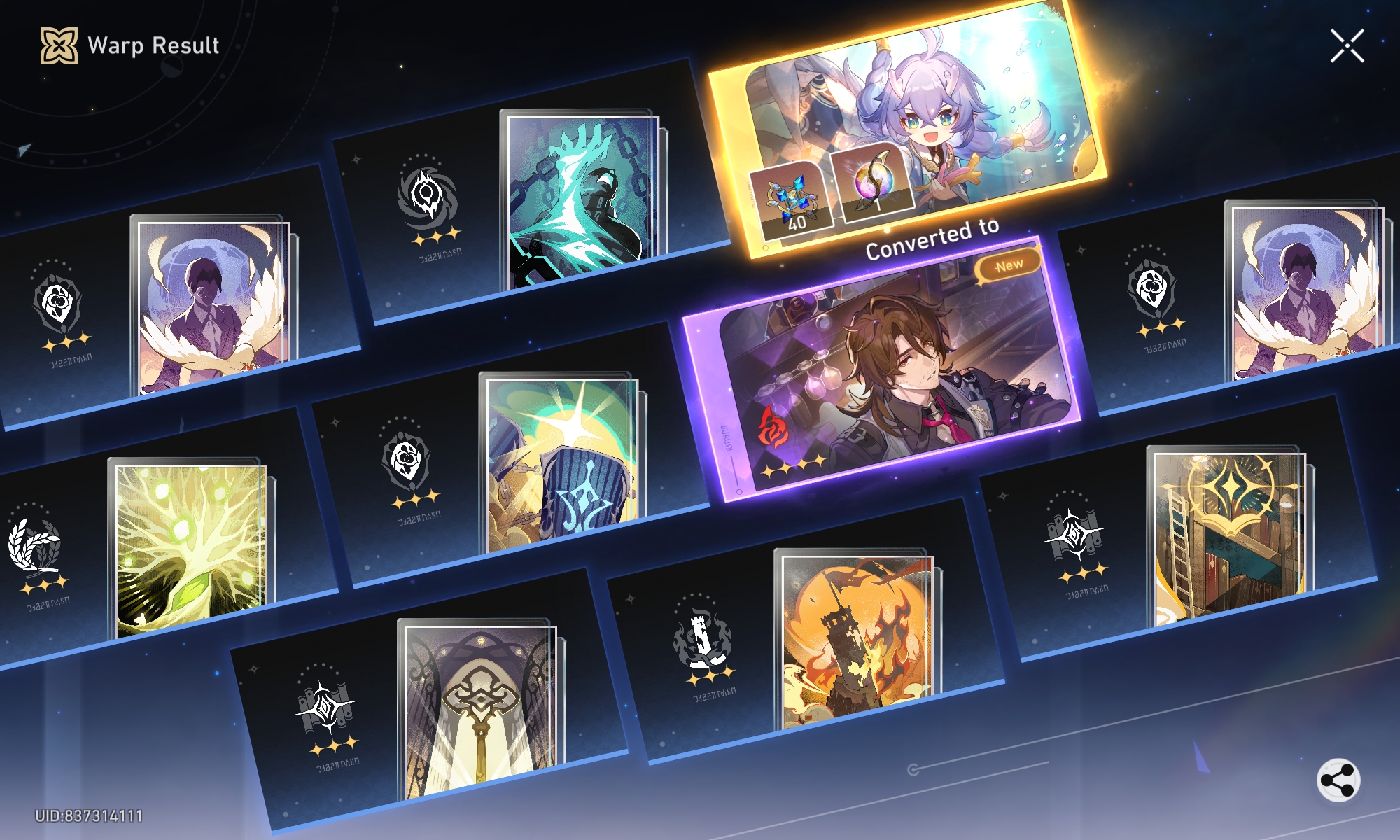GALLAGHER IN STANDARD BANNER, I WON😭💘 Honkai: Star Rail | HoYoLAB