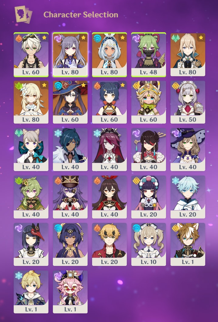 build me a bloom team. Genshin Impact | HoYoLAB