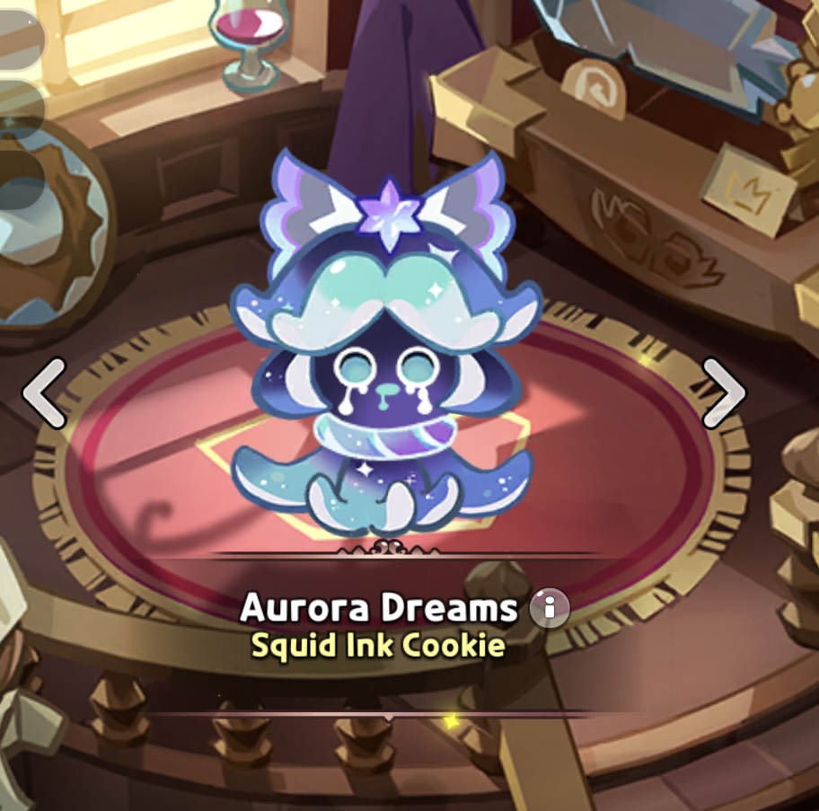 DREW SQUID INK COOKIE | HoYoLAB