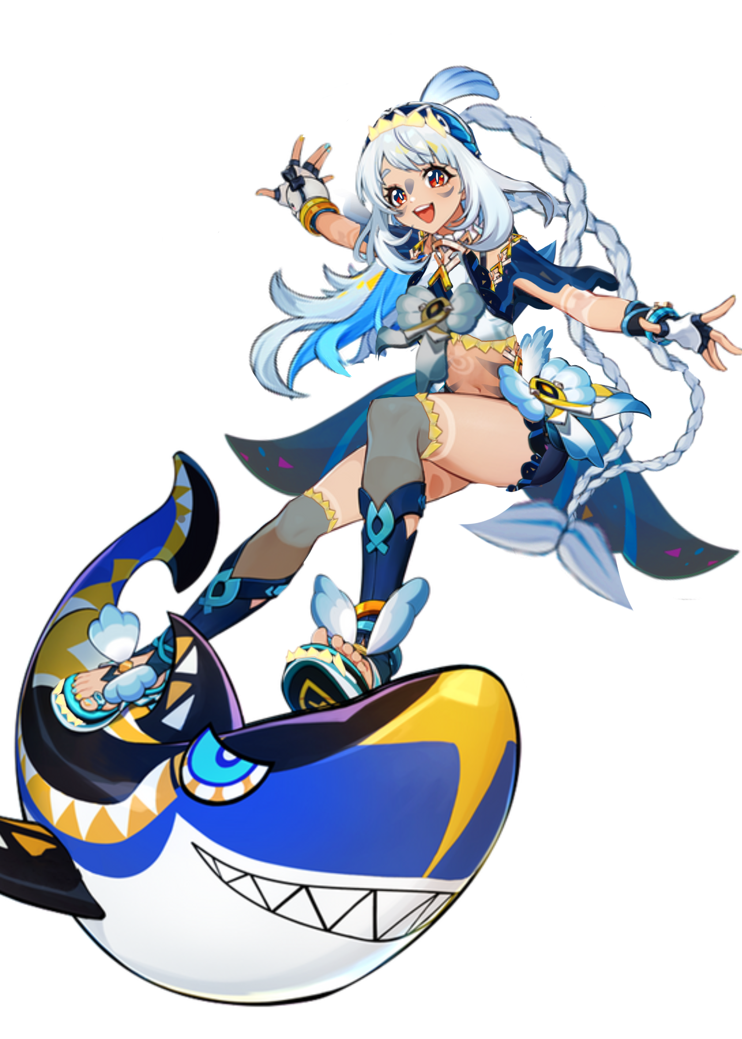 Mualani Redesign Genshin Impact | HoYoLAB