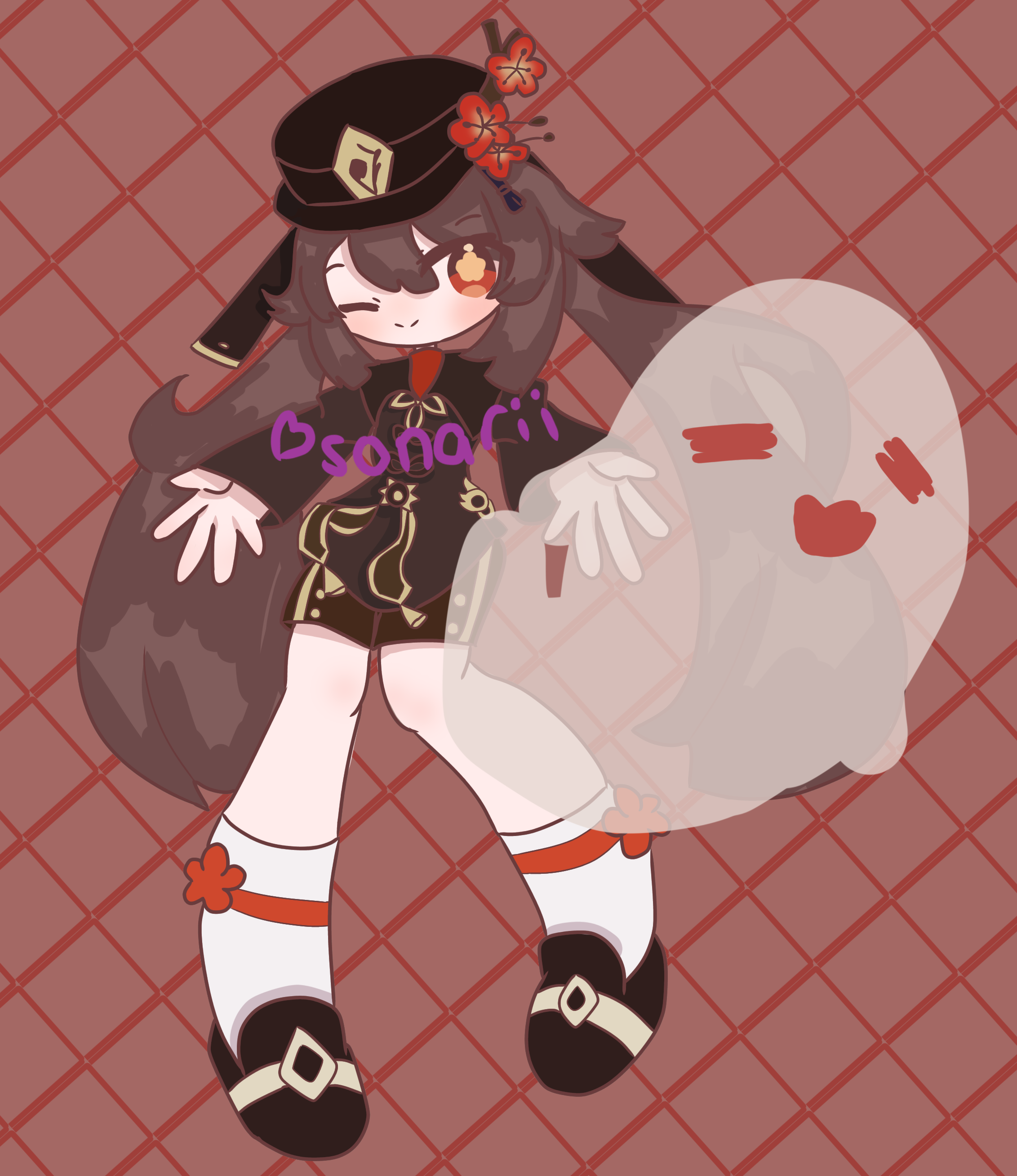 Hu tao (finished) Genshin Impact | HoYoLAB