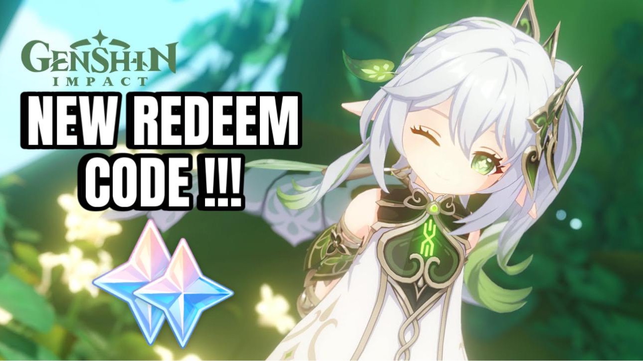 NEW REDEEM CODE !! Genshin Impact | HoYoLAB