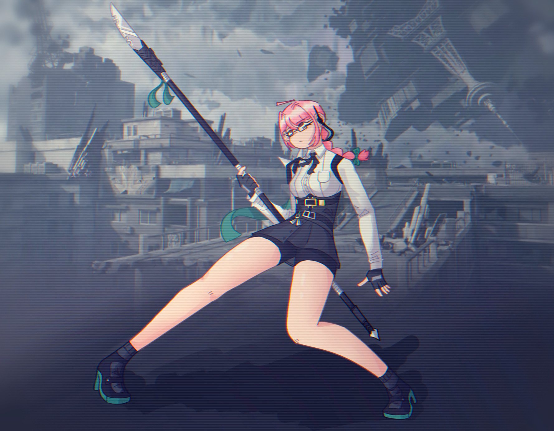 Yanagi Fanart ⚡️ Zenless Zone Zero | HoYoLAB