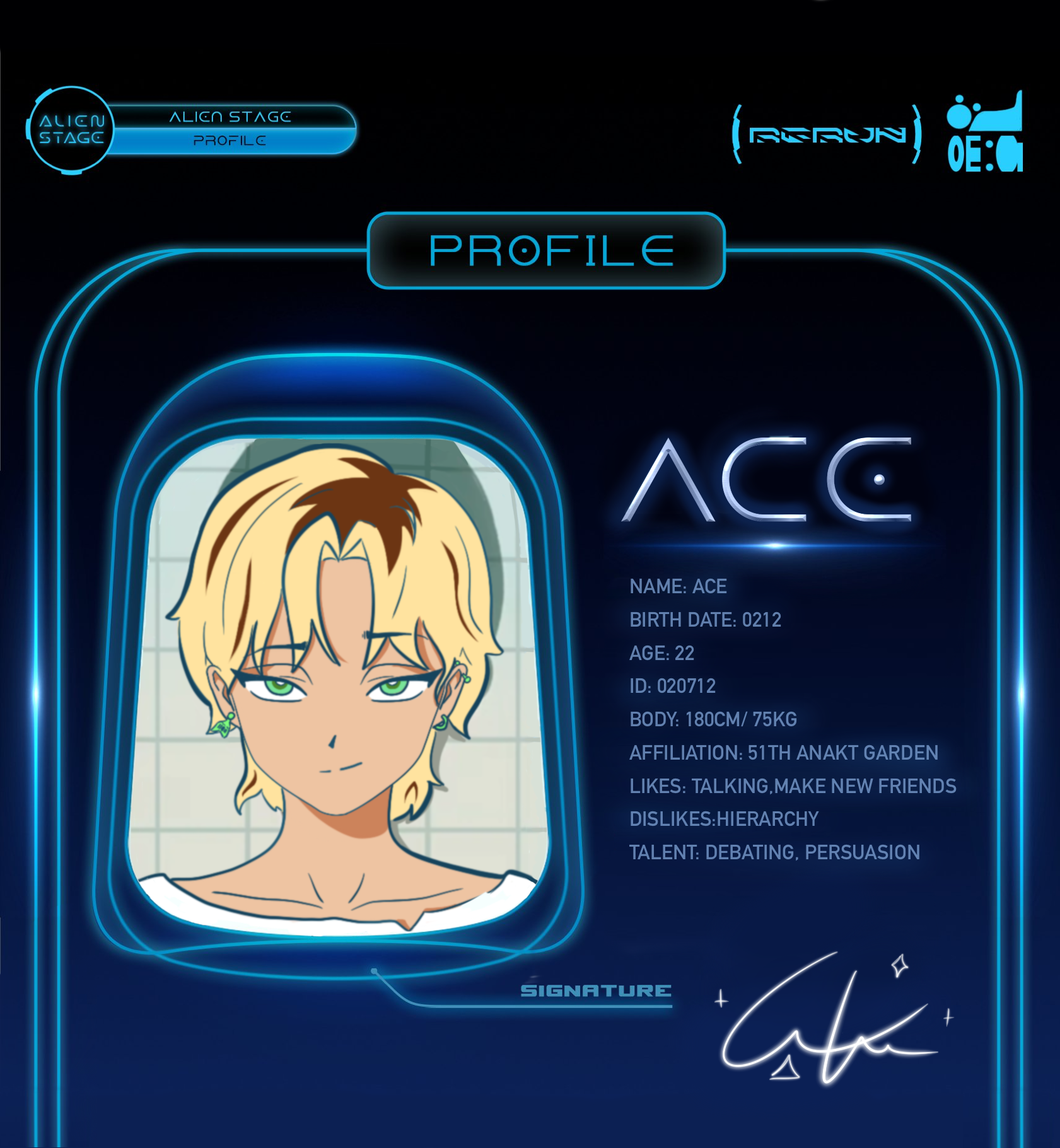 Oc Alien Stage | HoYoLAB