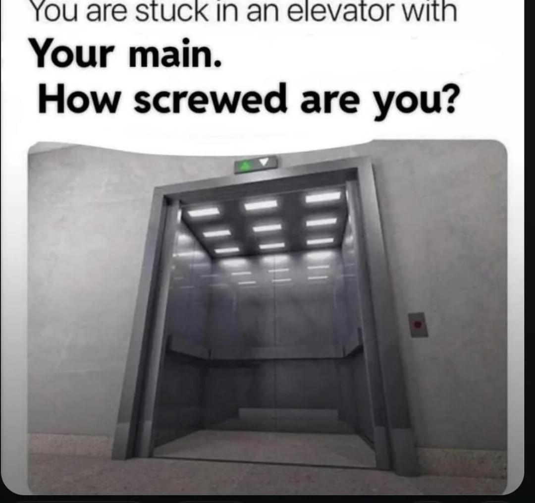 Stolen elevator meme thing Genshin Impact | HoYoLAB