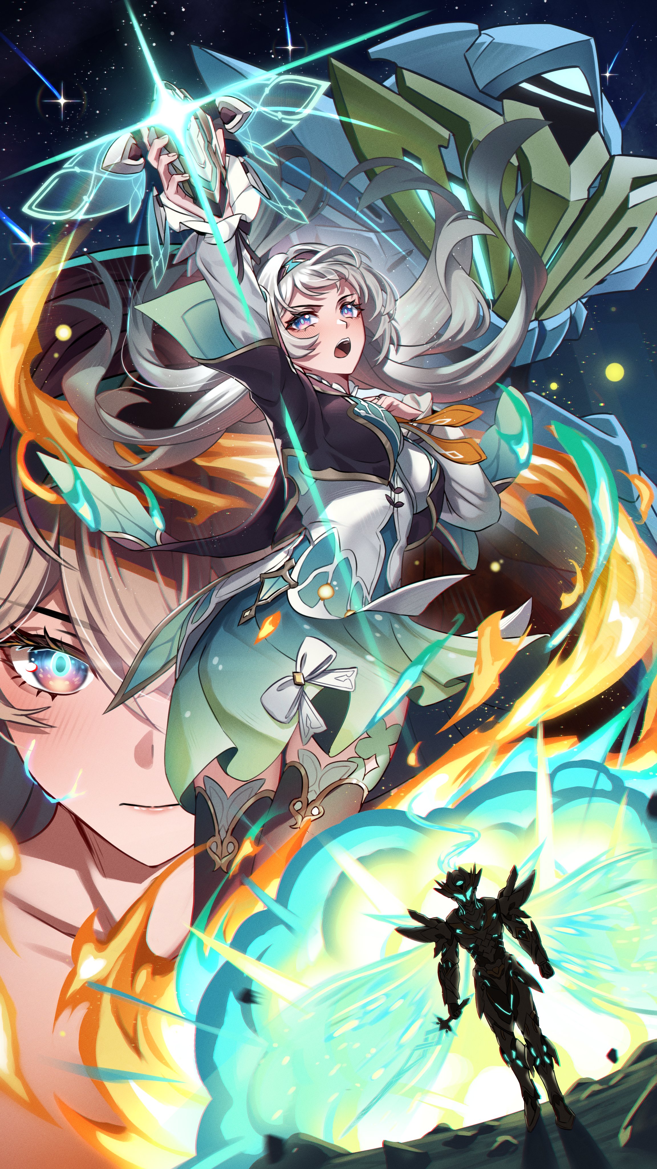 Firefly Art (Well.... I Stole it, Of Course ) Honkai: Star Rail | HoYoLAB