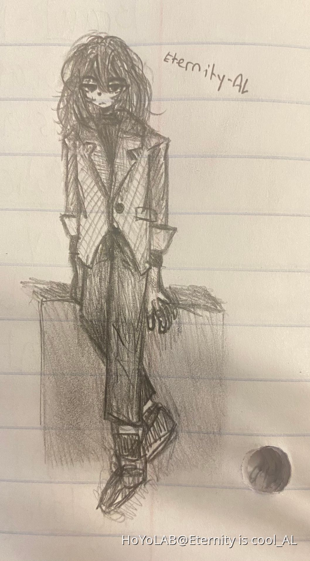 Drawing DOA trio in the outfits my teachers wore today! (REQ) Genshin ...