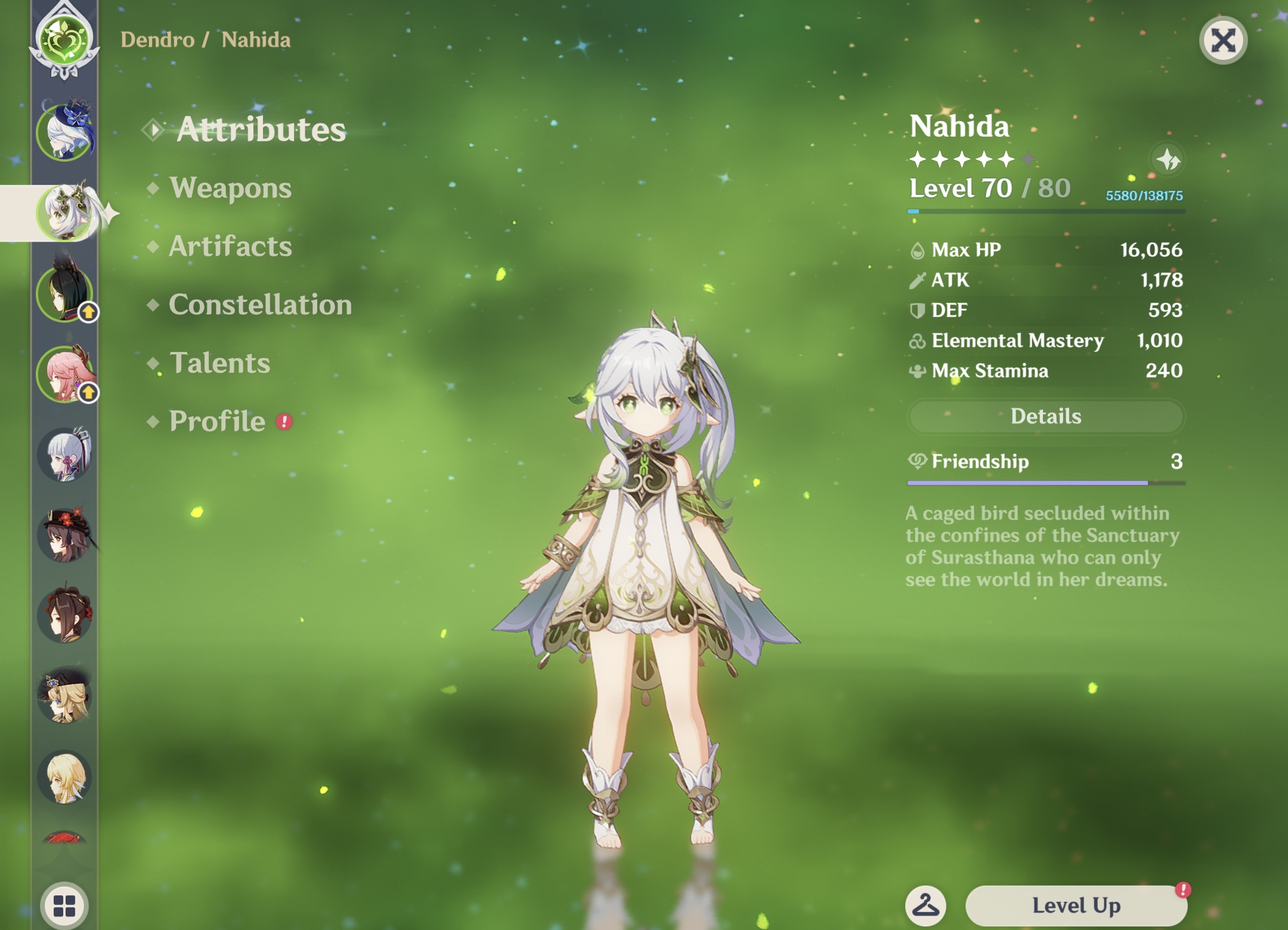 Any tips to build nahida???? Genshin Impact | HoYoLAB