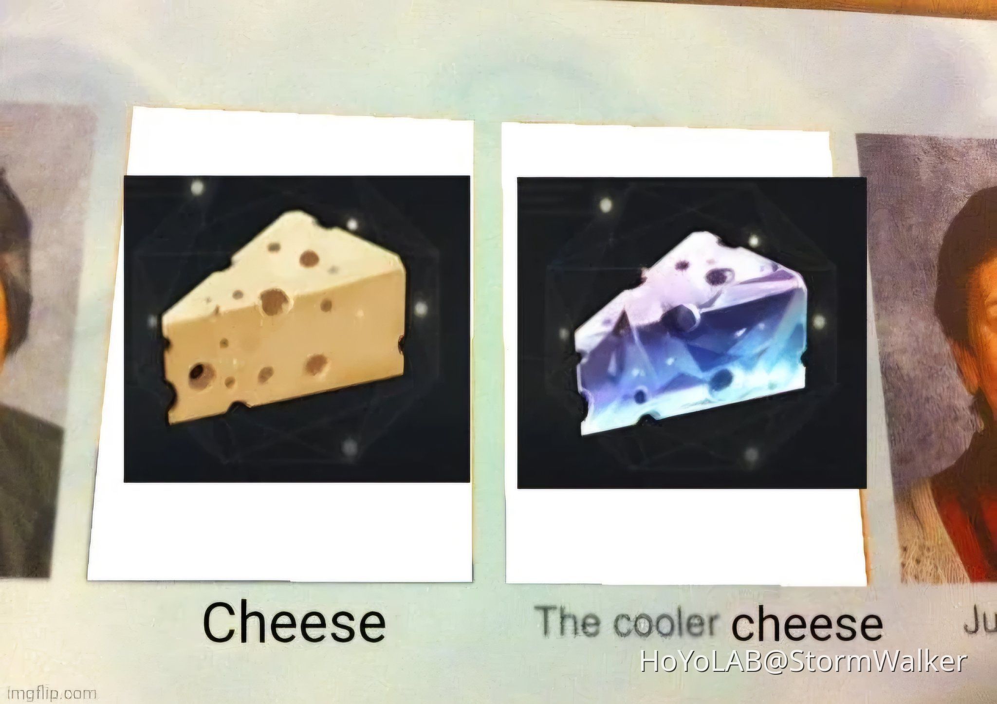 These curios look very cheesy Honkai: Star Rail | HoYoLAB