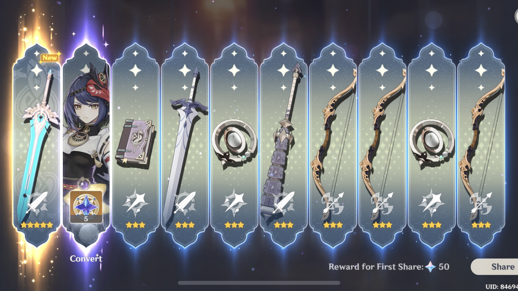 Nahida's signature weapon looks odd... Genshin Impact | HoYoLAB